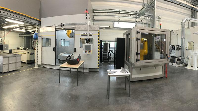 AXIOME reaveals its new technical center | AXIOME