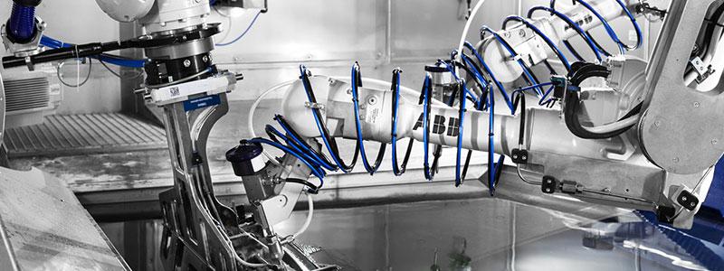 When milling is combined with water jet | AXIOME